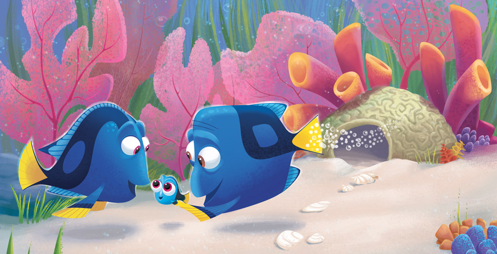 Endelig kommer "Oppdrag Dory" | Gobokens blogg